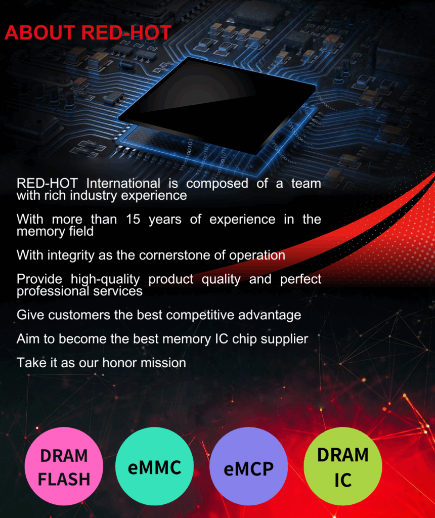RED-HOT International Co., Ltd. – Best Memory IC Chip Supplier